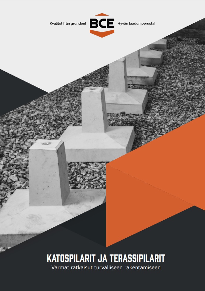 Pilariperustus | BCE Perustus